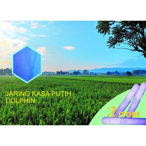 Jual Jaring kasa putih merk dolphin [ eceran ] - Putih - Jakarta Pusat ...