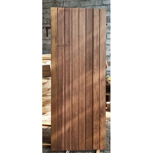 Jual PINTU KAYU SOLID MERBAU MINIMALIS 6 ROTERAN - 35 x 820 x 2100 ...