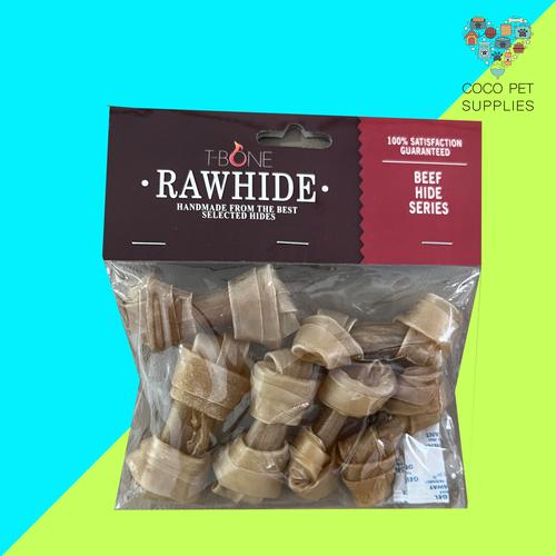 Jual Snack Tulang-Tulangan Gigitan Anjing Knot Bone Rasa Chicken - Kab ...