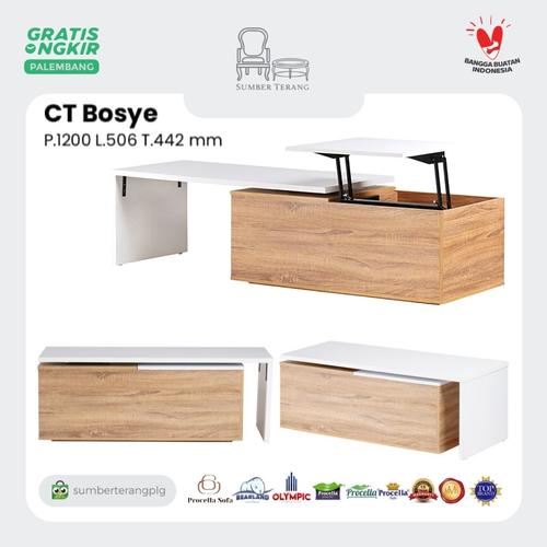 Jual Olympic Coffee Table CT BOSYE Meja Kopi Meja Tamu Minimalis Meja ...