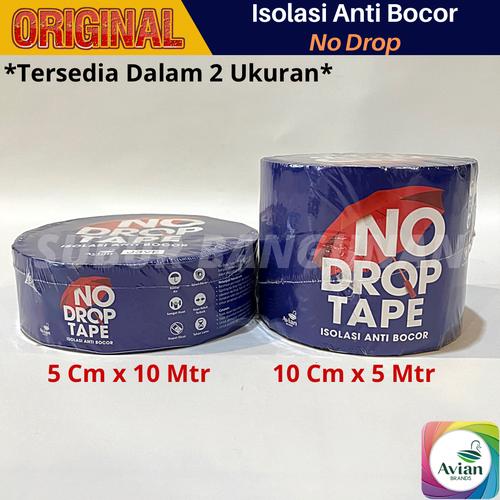 Jual No Drop Tape Lakban Anti Bocor Isolasi Atap Pipa Air Waterproofing - 5 Cm x 10 Mtr - Kota ...