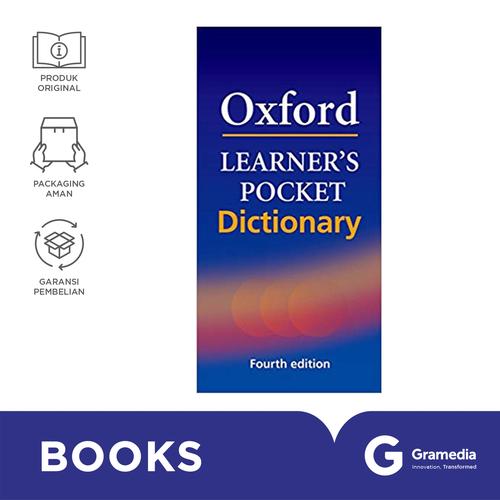 Jual OXFORD LEARNERS POCKET DICTIONARY 9780194398725 - Jakarta Selatan ...
