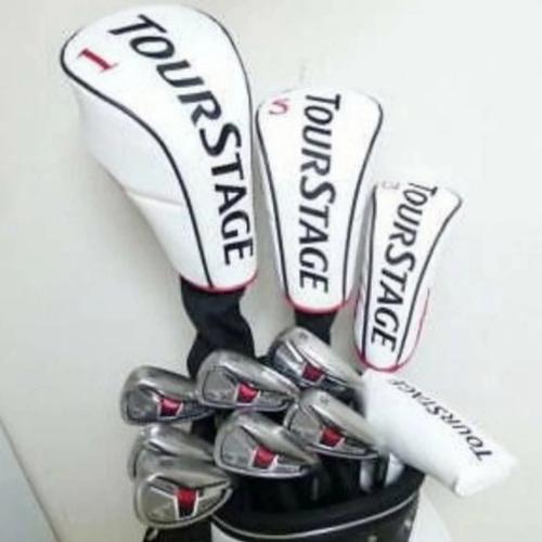 Jual STICK GOLF FULL SET TOUR STAGE BY BRIGESTUNE ORIGINAL - Kota ...
