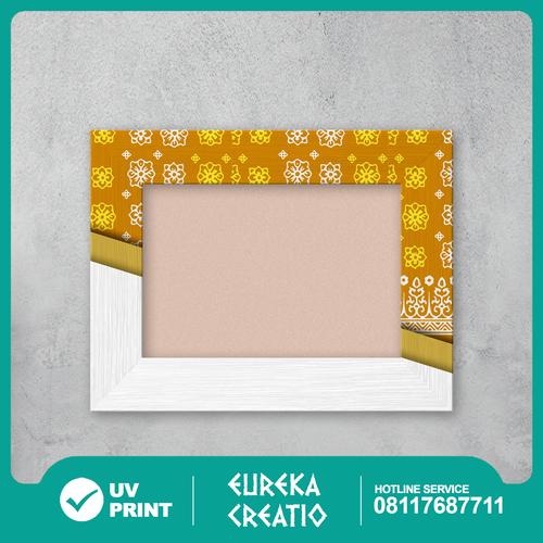 Jual Bingkai/Frame/Figura Printable Batik Tumpuk Manggis - Bingkai Saja ...