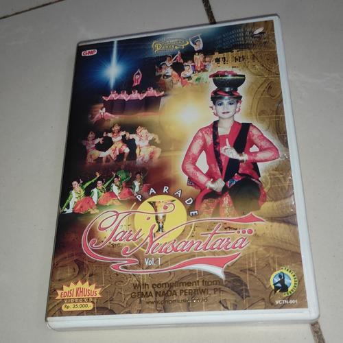Jual VCD PARADE TARI NUSANTARA VoL 1 - Kab. Lebak - serba serbi ok shop | Tokopedia