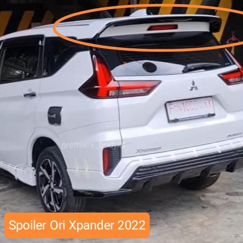 Jual Spoiler Original Xpander 2022 - Hitam - Kota Bekasi - prestigeauto ...