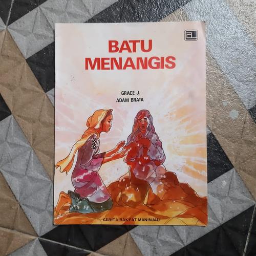 Jual majalah komik BATU MENANGIS (ukuran lebar) - Kota Payakumbuh ...