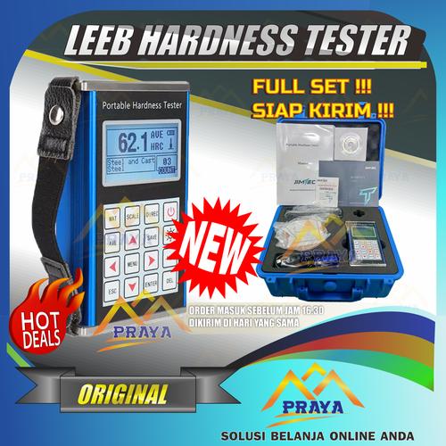 Jual ALAT UJI KEKERASAN BESI BAJA LOGAM PORTABLE TESTER HARDNESS LEEB ...