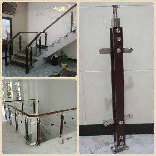 Jual Tiang railing tangga kaca minimalis stainless - Kab. Sidoarjo ...