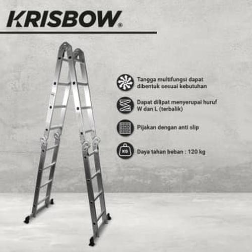 Jual Krisbow tangga lipat 4x4 - Jakarta Utara - Aneka Gudang_NEW ...