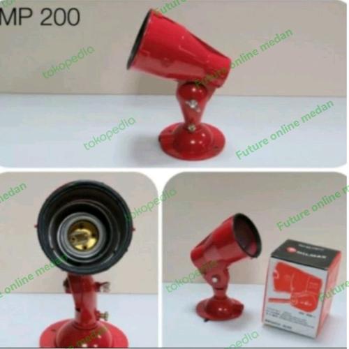 Jual Fitting MP 200 E27 / Fitting Lampu PAR 38 / Fitting Tembak Sorot ...
