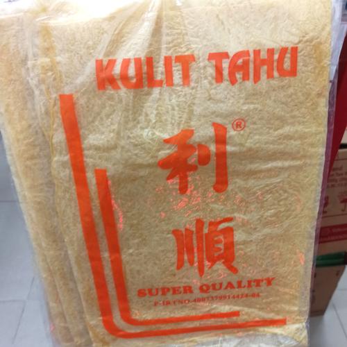 Jual Kulit Tahu Pack 50g / Kulit Tahu Kering Lembaran Pack - Jakarta ...