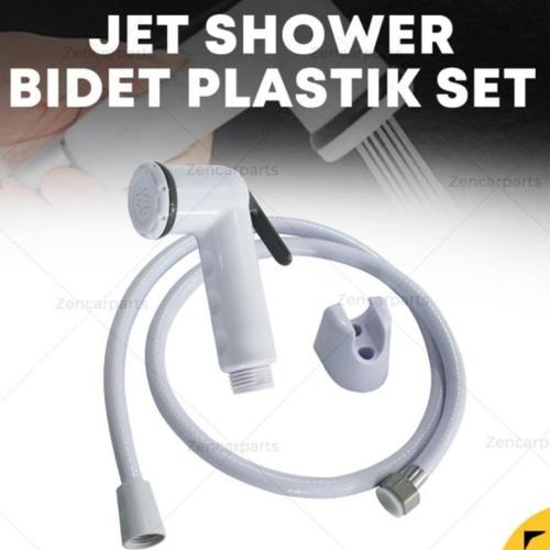 Jual Jet shower Plastik / Bidet shower Semprotan Cebok Toilet Kloset ...