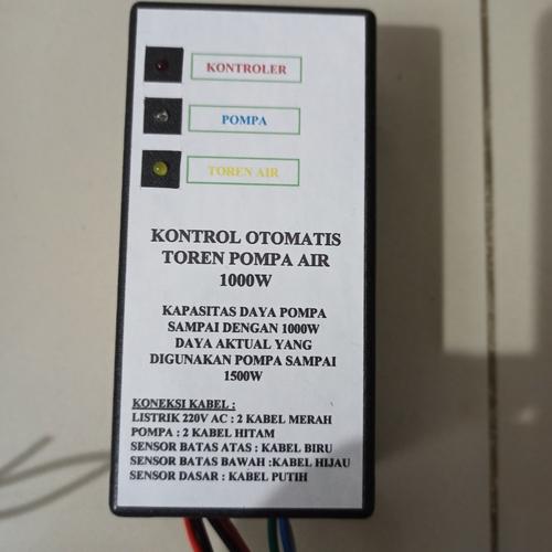 Jual Sensor Saklar Full Automatis Water Pump Pompa Air Tandon Toren ...