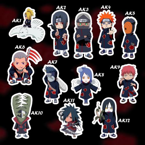 Jual Stiker Akatsuki SD | Sticker / Stiker Naruto - Kab. Tangerang ...