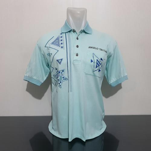 Jual Baju Kaos Polo ANGELO TACCARI JAPAN - Size S sd M Lbr Dd 51 cm Ori Scd - Kota Surabaya ...