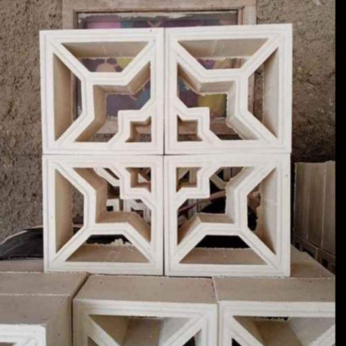 Jual ROSTER MINIMALIS MOTIF WALET PUTIH - Kota Depok - Roster minimalis ...