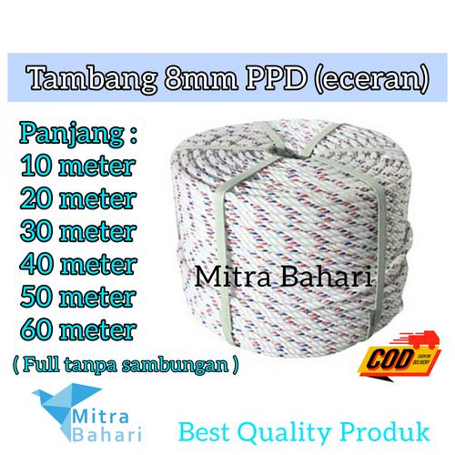 Jual TAMBANG PPD 8MM (ECERAN) | TALI 8MM | TAMPAR 8MM | TALI IKAT FUSO ...