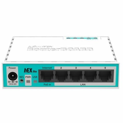 Jual Mikrotik Router Indoor RB750r2 hEX-Lite RB750 R2 - Jakarta Pusat ...