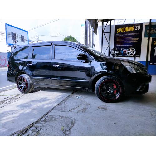 Jual modifikasi velg mobil honda mobilio pakai velg hsr ring 16 - Kota ...