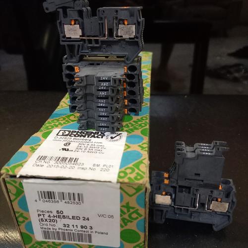 Jual terminal fuse PT4Hesiled 24V phoenix contact 3211903 fuse ukuran ...
