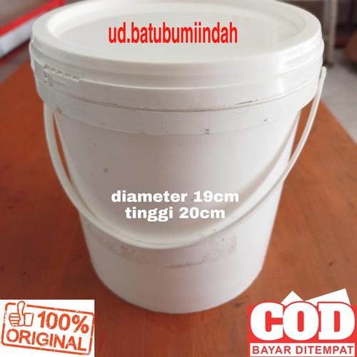Jual Ember Plastik Bekas 5kg - Pail Bekas - Ember Ikan Cupang - Kab ...