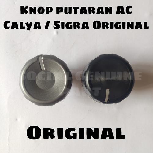 Jual Knop Knob putaran ac Agya Ayla Calya Sigra Hitam Silver Original ...