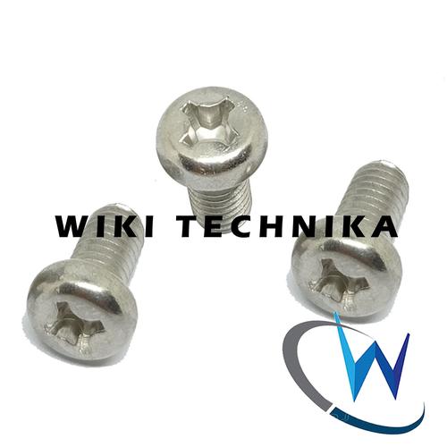 Jual JUAL 100 PCS BAUT M6 PARTIAL DRAT 6MM PITCH 1MM BESI GALVANIS ...