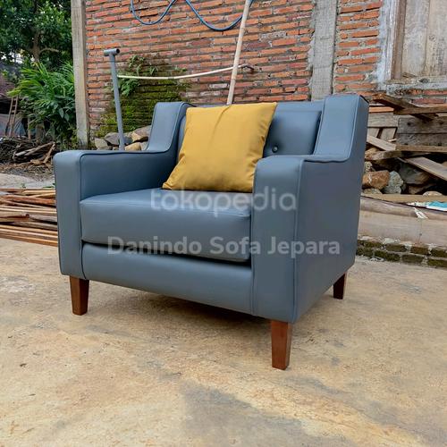 Jual Sofa retro Satu seater , sofa tamu minimalis - Kab. Jepara ...