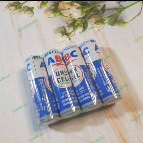 Jual Batu Batere/Batre/Baterai/Baterry ABC BIRU Ukuran AA A2 Jam ...
