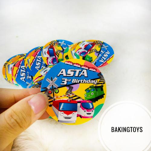 Jual Sticker Birthday Tempelan Ulang Tahun Pudding / Box - Titipo Bus ...