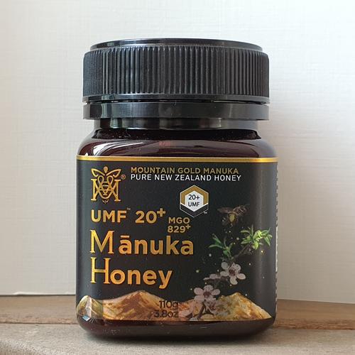 Jual PROMO MOUNTAIN GOLD MANUKA HONEY UMF 20+ ,110g MADU MANUKA NEW ...