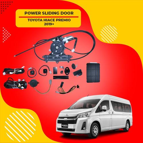 Promo Power Sliding Door Toyota Hiace Premio 2019+ Cicil 0% 3x - Kota ...