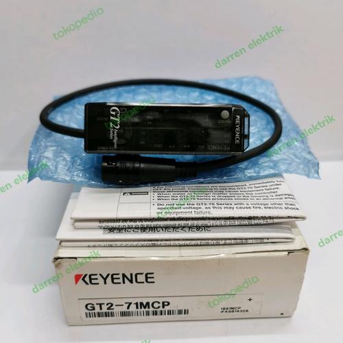 Jual keyence unit amplifier GT2-71MCP - Jakarta Barat - darren elektrik ...