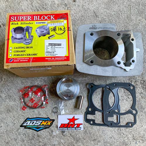 Jual Blok CRF 150 BRT Ceramic 66 68 72 New Megapro Verza CRF 150L - 66mm - Kota Yogyakarta - ADS ...