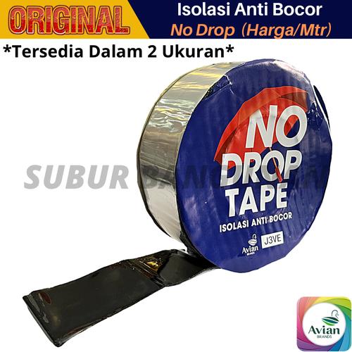 Jual No Drop Tape Lakban Anti Bocor Isolasi Atap Pipa Air Ecer (Harga ...
