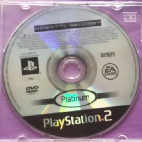 Jual kaset game ori ps2 original pal burnout 3 takedown - Jakarta ...