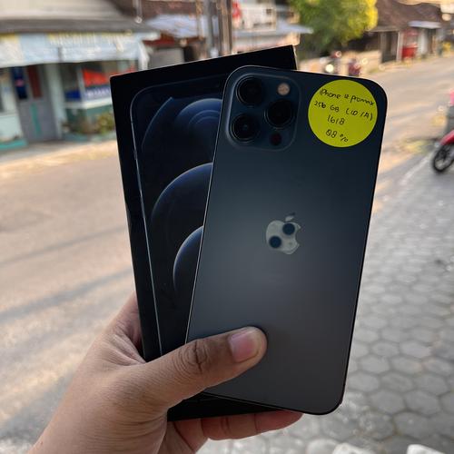 Jual Second iBox iPhone 12Promax 128GB Fullset iBox - Kab. Sleman ...