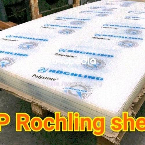 Jual PP ROCHLING NATURAL 20mm x 122cm x 244cm PP ROCHLING import dari GER - Jakarta Barat ...