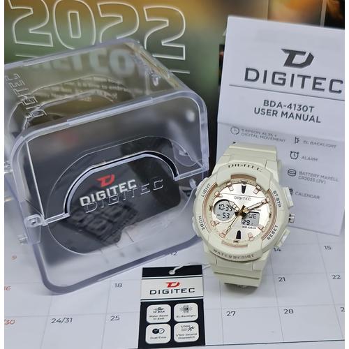 Jual Jam Tangan Original Digitec 4130 Digital Analog Water Resistant ...