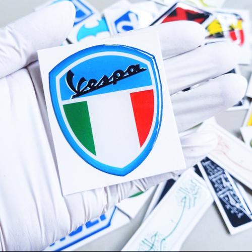 Jual Stiker Vespa Sticker emblem Motor Vespa - Kab. Tangerang - DECALL ...