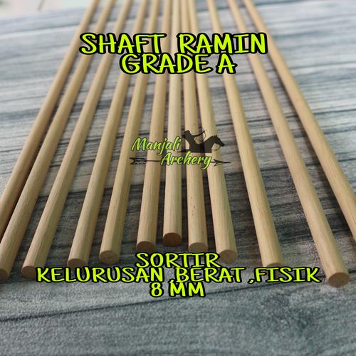 Jual Shaft kayu ramin Grade A - 85 cm - Kab. Purwakarta - Manjali ...