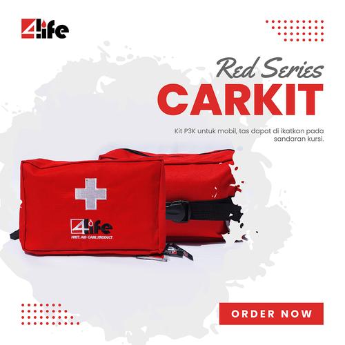Jual 4Life First Aid - Tas P3K Car Kit/ P3K Mobil - Kota Bogor ...