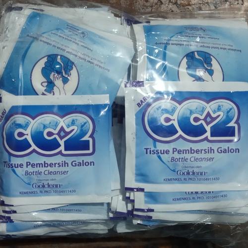 Jual Tissue/tisu/tissu/tisue basah galon air isi ulang isi 100 - Kab ...
