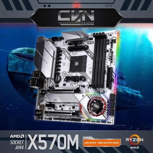 Promo Colorful CVN X570M GAMING FROZEN V14 - [Socket AM4, AMD X570, DDR4] Cicil 0% 3x - Jakarta ...