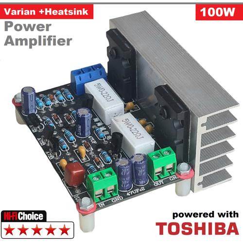 Jual Modul HIFI Power Amplifier Final 100W OCL SOCL Subwoofer Home ...