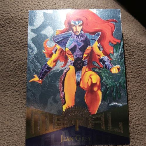 Jual KARTU MARVEL METAL ENERGY BLAST "JEAN GREY" - Jakarta Barat - YAO ...