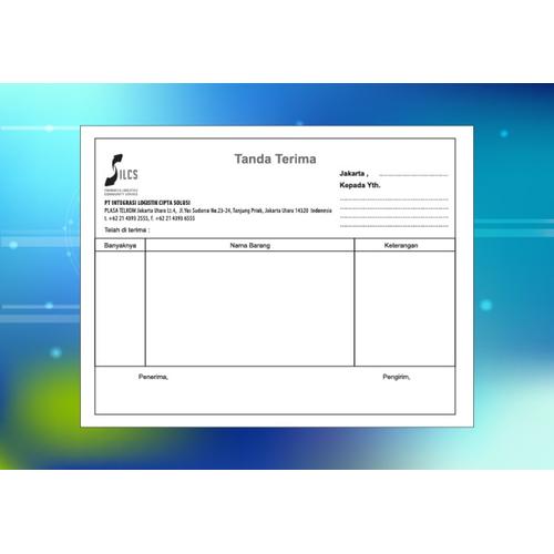 Jual cetak nota/faktur/surat jalan 1/4 Folio min order 20 buku - Kota ...