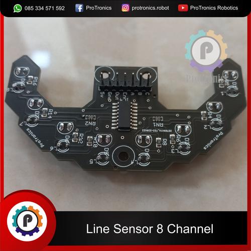 Jual Line Sensor Robot Line Follower Line Tracer 8 Channel Multiplexer ...