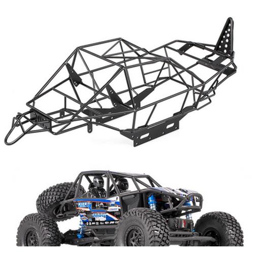 Jual 1/10 RC Axial Wraith Truck Full Metal Roll Cage Frame Body Chassis ...
